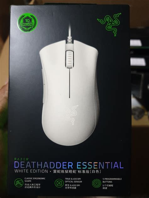 Razer Deathadder Essential Gaming Mouse Computers And Tech Parts