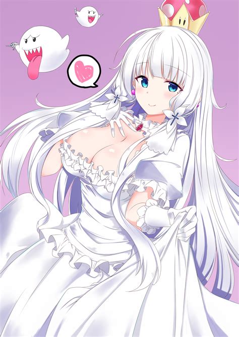 Princess King Boo Danbooru