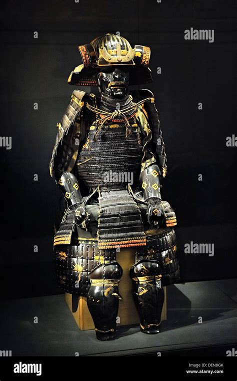 Japanese Samurai Armor Parts