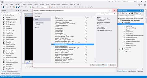 Crazy Stupid Creating Media Player In C