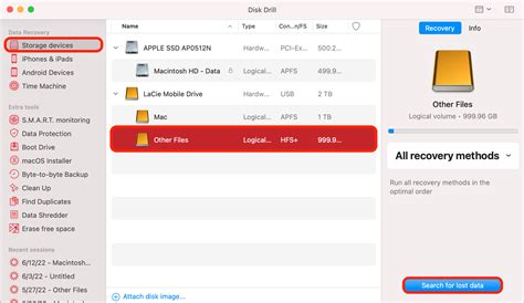 Hfs Data Recovery How To Recover Files From An Hfs Formatted Disk