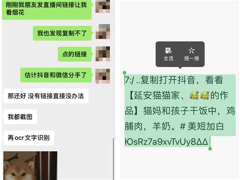 独家互联互通工程持续一年 微信切断抖音链接跳转路径财经头条