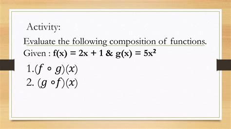 Composite Functions Pptx