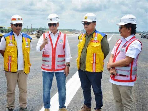 Menhub Bandara IKN Disiapkan Untuk Uji Coba Pendaratan Pesawat Besar