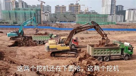 神钢、住友、沃尔沃，来对比一下看他们三个挖机哪个效率更高科技机械好看视频