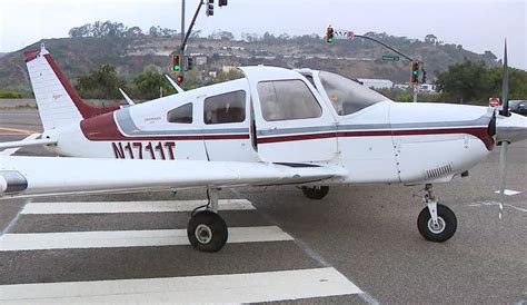 Plane Loaded With Drugs Makes Emergency Landing On Southern California