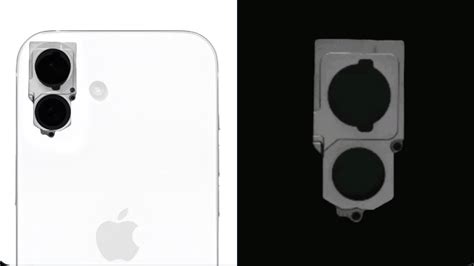 [ลือ] Iphone 16 และโครงกล้องหลักใหม่ กลายเป็นกล้องแนวตั้งตรงไม่ทแยง