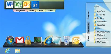 ObjectDock Software From Stardock Corporation
