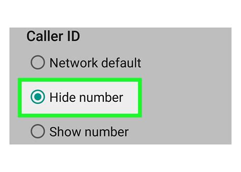 How To Remove Private Number