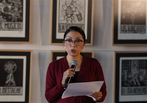 ¿quién Es Esthela Damián La Coordinadora De Defensa Del Voto En La