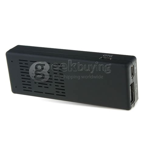 Rikomagic MK802 III RK3066 1.6GHz Android Mini TV Box Dongle 1G/8G