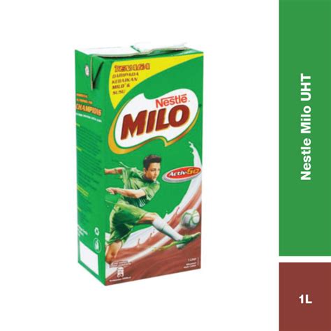 Nestle Milo Uht 1litre Lazada