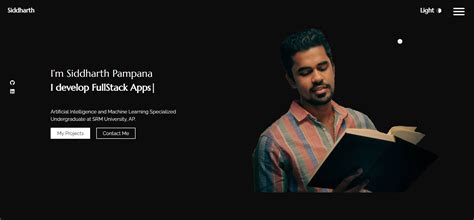 GitHub Siddharth UI UX Portfolio