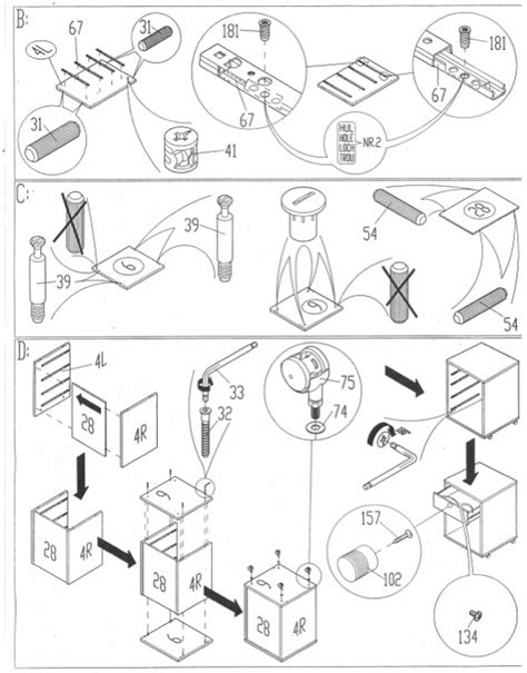 The Next Two Pages Show Figures To Assemble An Office