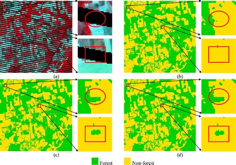Classification Results Base On The Gap Filled Images In Fig 13 A Is Download Scientific