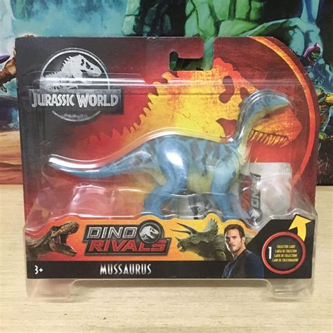 Jurassic World Mussaurus Dino Rivals 2019 Hobbies And Toys