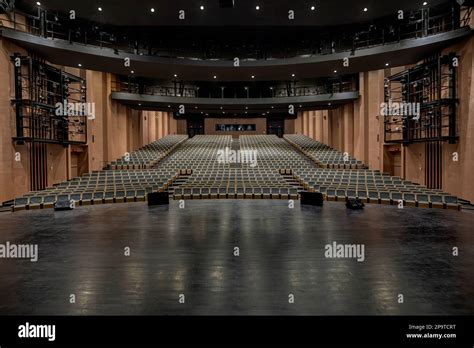 Empty Pageant Stage