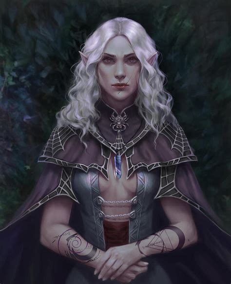 Baldurs Gate 3 Baldurs Gate Games Drow Elf Fantasy Race Forgotten Realms