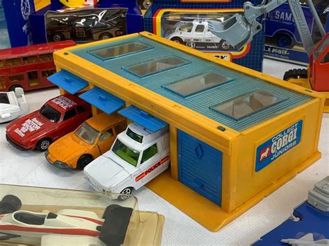 Sold Price A Collection Of Model Cars And Toys Etc Including A Dinky