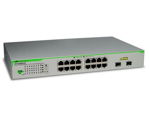 Allied Telesis Switches At Gs95016 10 Allied Telesis 16 Gigabit 2