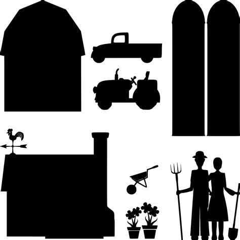 Svg 야채 일륜차 농장주 무료 Svg 이미지 및 아이콘 Svg Silh