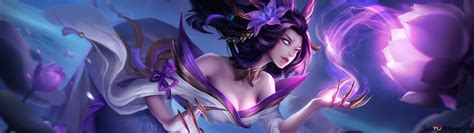 Spirit Blossom Cassiopeia League Of Legends Lol 4k Wallpaper Download