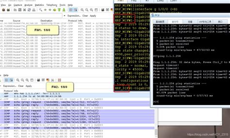 华为防火墙（usg6000）：配置vrrp双机热备，实现高可用心跳线的作用 Csdn博客