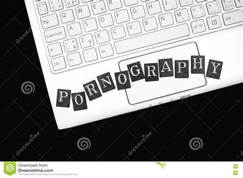 Computer And Stock Image Image Of Keyboard Obscenity 72251635