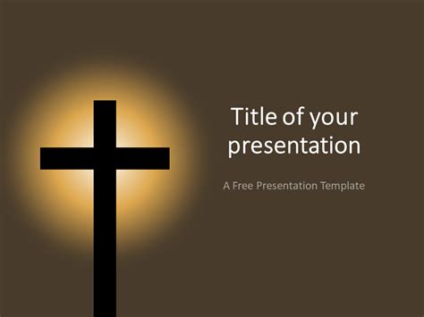 Free Powerpoint Templates Christian Themes Nisma
