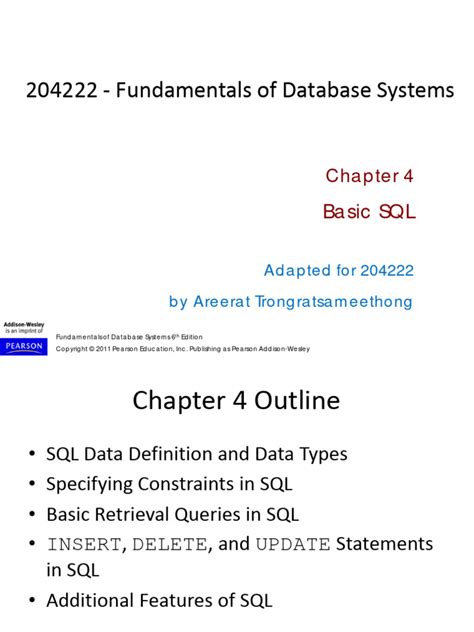 Ch04 Basicsql Pdf