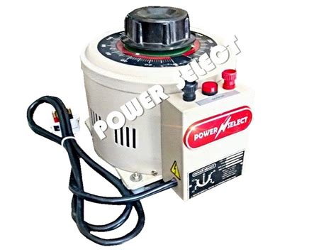 Variac Dimmer Open Type Variac Dimmer Latest Price Manufacturers