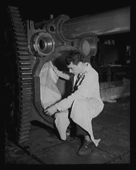 Farm Security Administrationoffice Of War Information Black And White