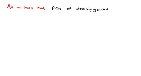 Solved A Hysterical Patient Is Hyperventilating And Doubles His Alveolar Ventilation If His