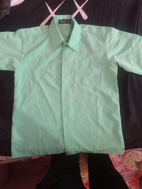 Uniform Sekolah Mens Fashion Tops And Sets Formal Shirts On Carousell