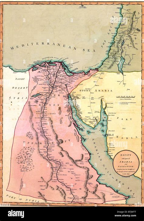 Egypt Maps Sinai Peninsula
