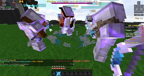 Average UHC Lobby Hypixel Forums