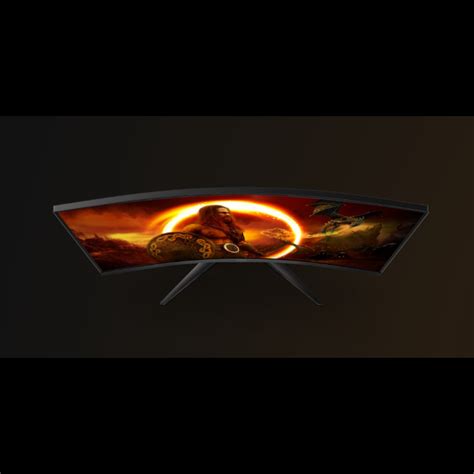 AOC C G E Curved Monitor Inch VA Panel