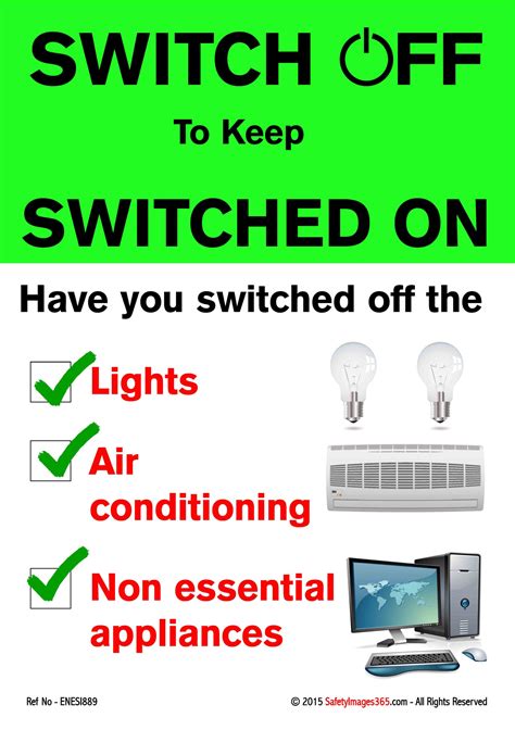 buy best energy saving safety posters in uk safety posters