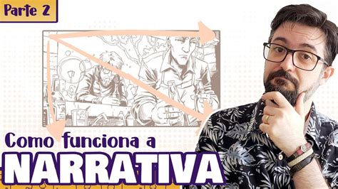 Narrativa Nos Quadrinhos Parte 2 Narrativa Visual Nas HQs YouTube