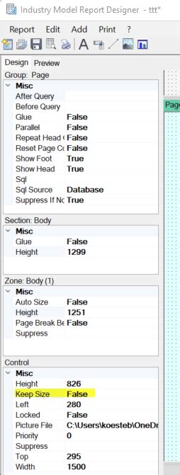 Creating Pdf Plot From Industry Model Report Will Resize The Image In