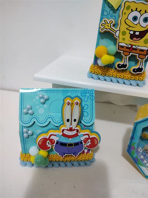 Kit Personalizados Bob Esponja Peças Elo Produtos Especiais