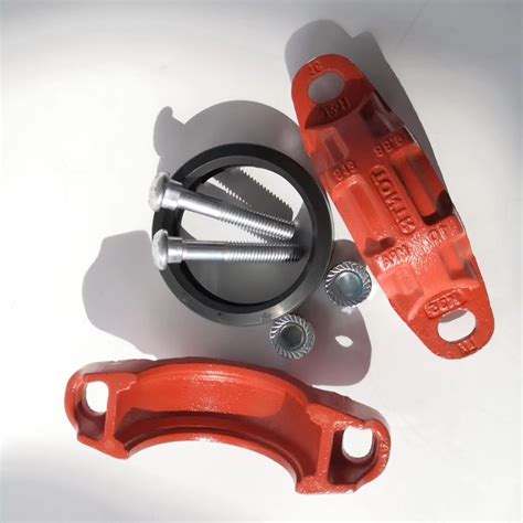 High Quality Products Ductile Iron 35crmo Grooved Flexible Coupling For