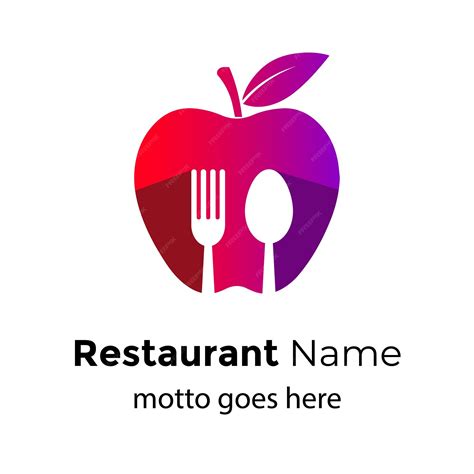 Premium Vector Vector Restaurant Logo Design Template