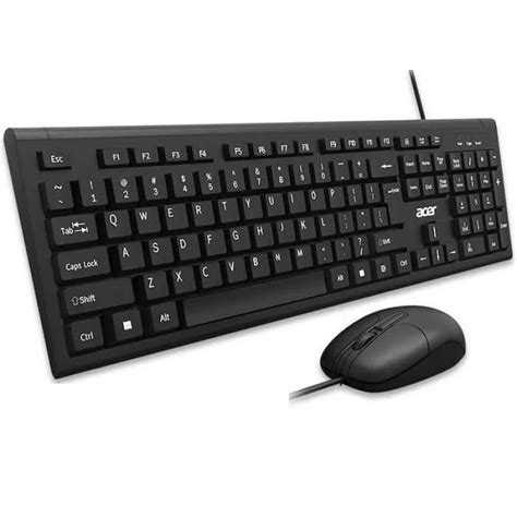 کیبورد و موس بی سیم ایسر مدل Acer Oak960 کامپیوتر مرکزی لارستان ندیمیکو