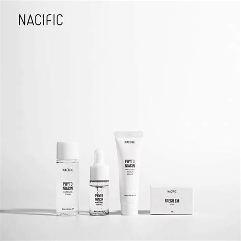 NACIFIC - Phyto Niacin Brightening Kit - Korea Cosmetics BN