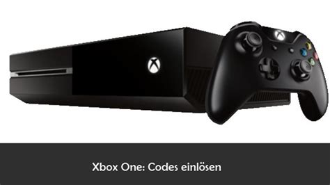 xbox one codes einlösen über controller tastatur oder kinect wie