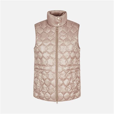 Doudounes Pour Femme Chaudes Longues Et Courtes Beige Geox