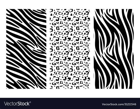Zebra Print Pattern Printable