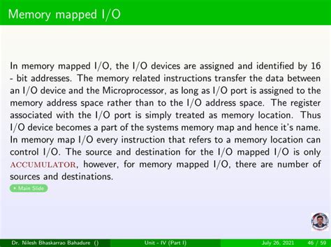 Memory Interfacing Of Microprocessor 8085 Ppt