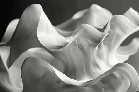 This Is A Close Up Photo Of A Glossy Object With Flowing Organic Shapes And Smooth Fluid Like